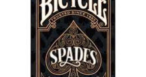 BICYCLE SPADES PLAYING CARDS