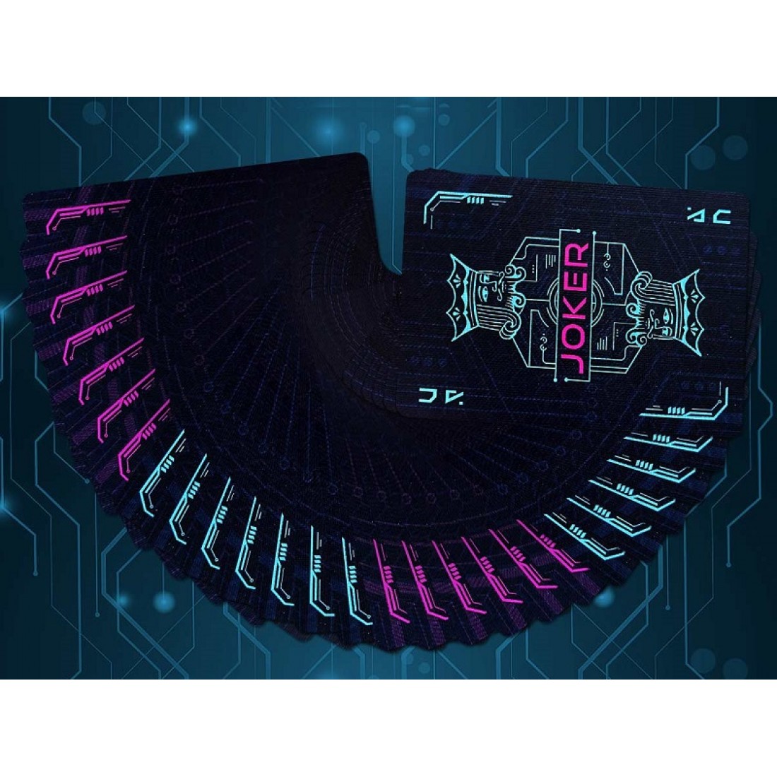 BICYCLE CYBERPUNK HARDWIRED PLAYING CARDS