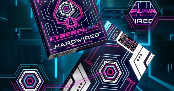BICYCLE CYBERPUNK HARDWIRED PLAYING CARDS
