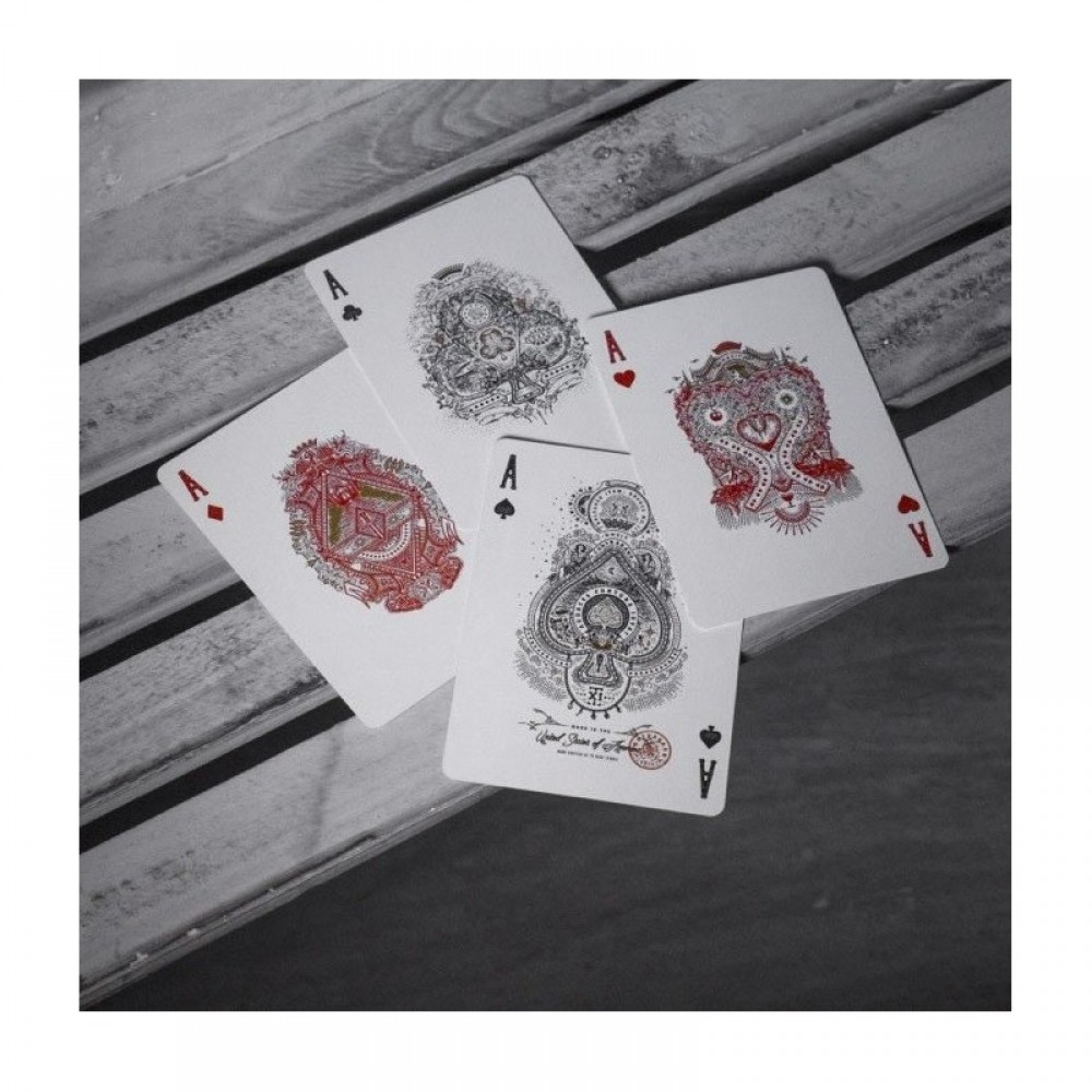 THEORY 11 CONTRABAND PLAYING CARDS 啤牌 魔術